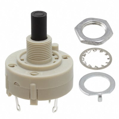 E-Switch KC52A7.002NLS Rotary Switch