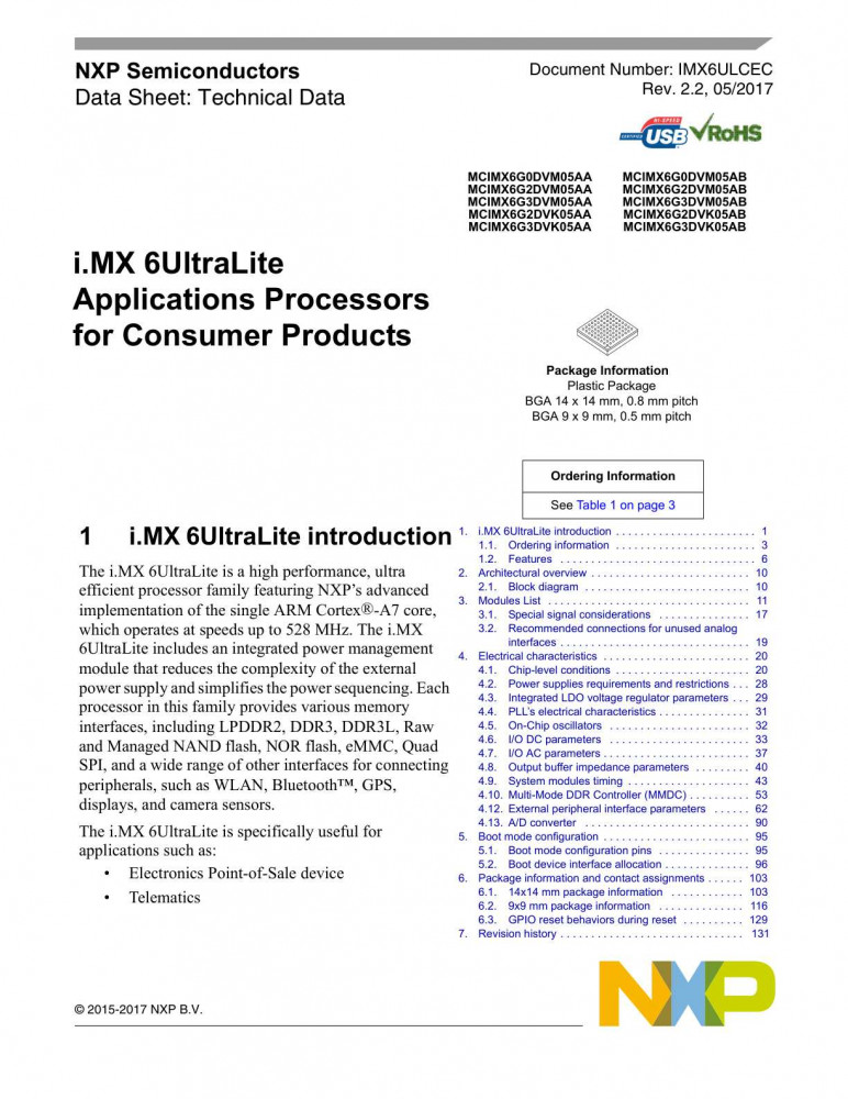 Technical document page 1