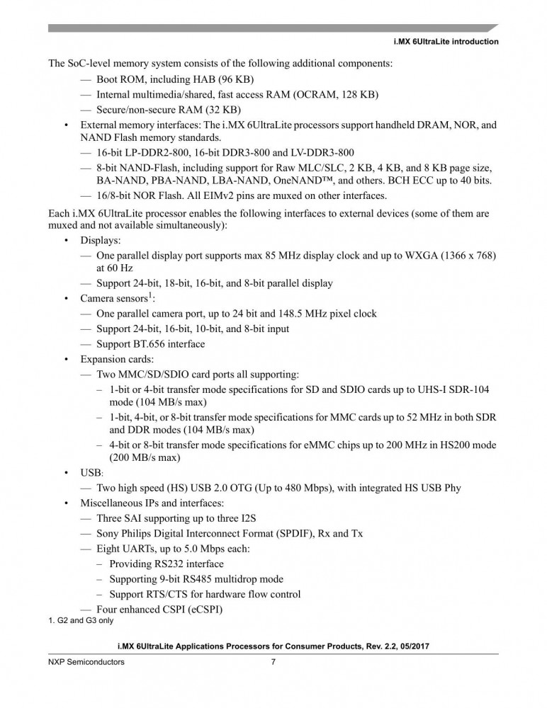 Technical document page 7