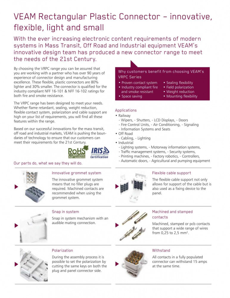 VRPC technical document page 2