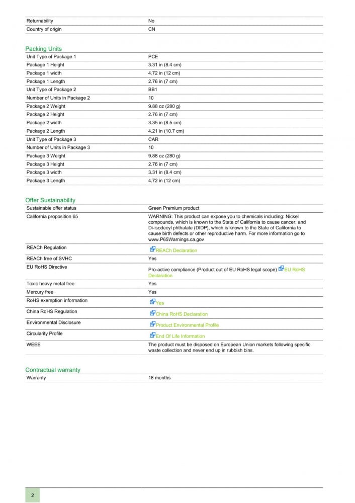 RSLZRA1 technical document page 2