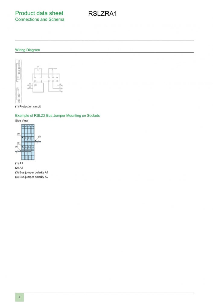RSLZRA1 technical document page 4