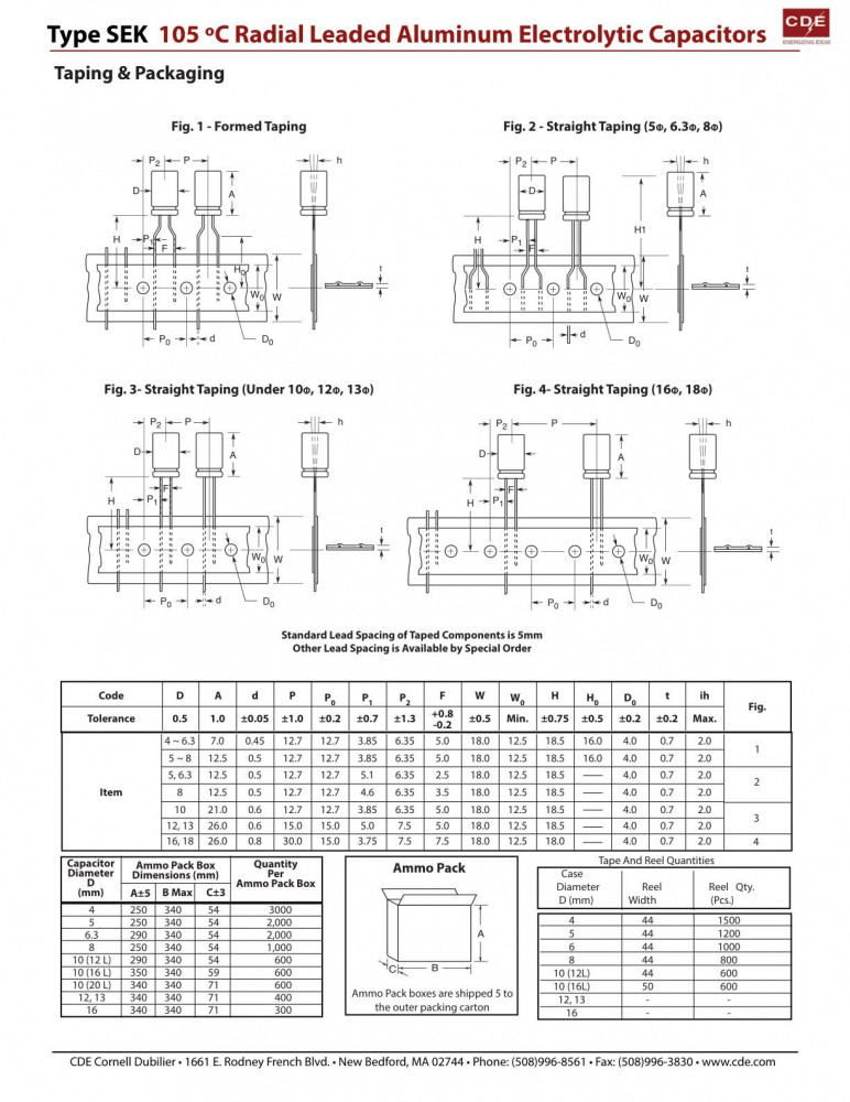 SEK datasheet page 7