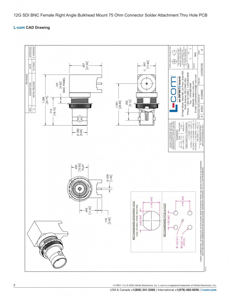 LCCN3105 technical document page 3