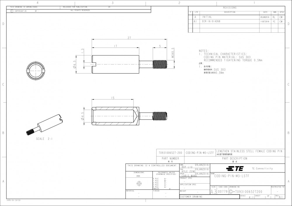 T0931006527-200 technical drawing preview