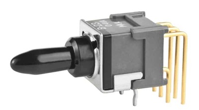 Process Sealed Subminiature Antistatic Toggle
