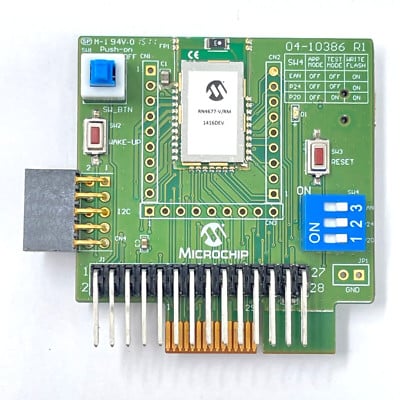 MICROCHIP BM-78-PICTAIL RF Wireless Evaluation Board for sale