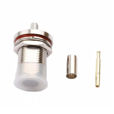 HenryTech HL2-N-C-JW3 Coaxial Connector (RF) Adapter