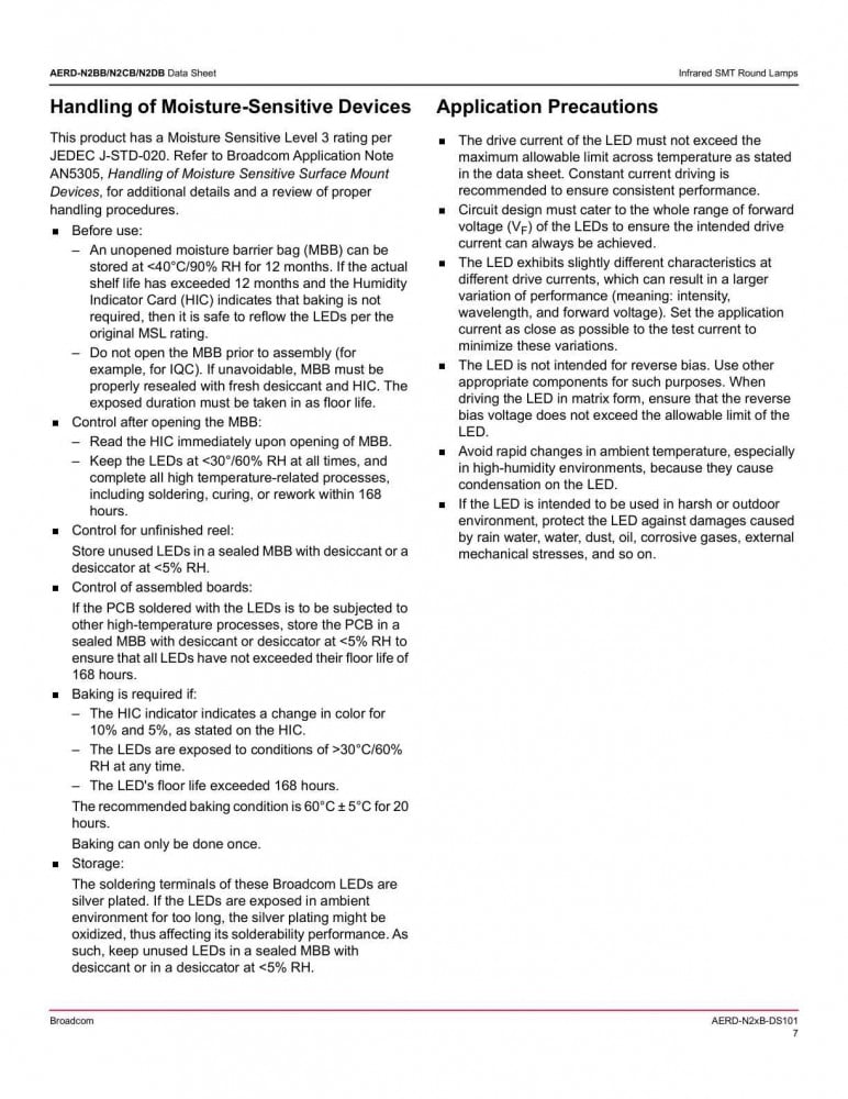 AERD-N2DB-00010 datasheet page 7