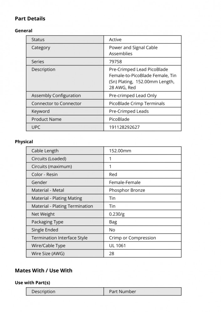 Product document image, page 2