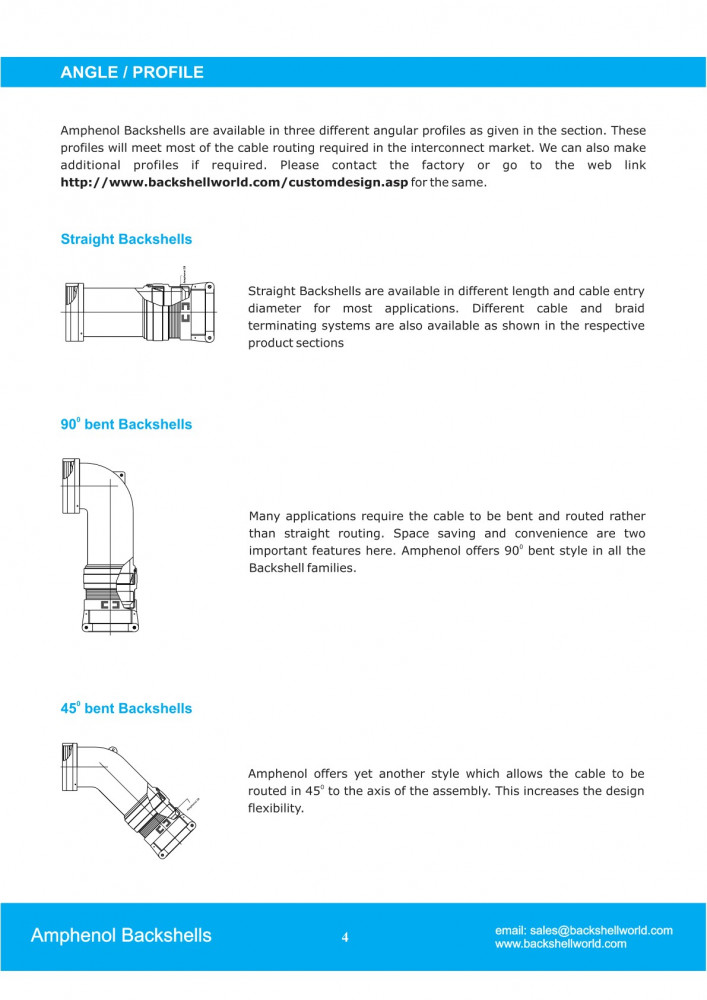 Amphenol backshell document page 8
