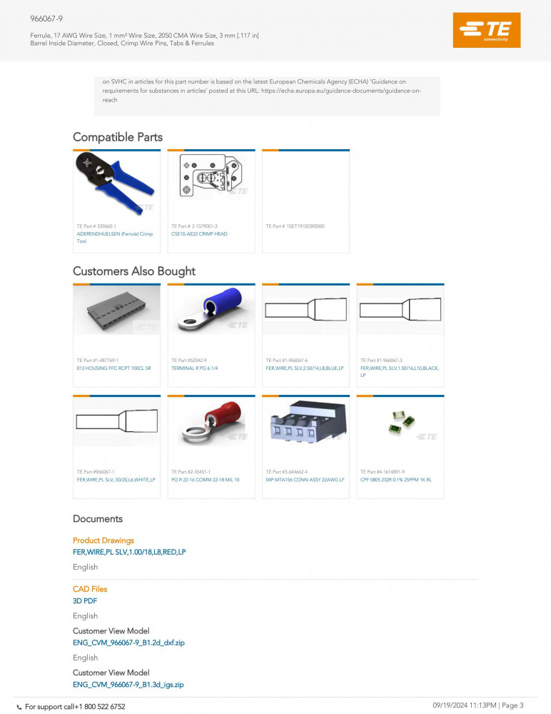 966067-9 technical document page 3
