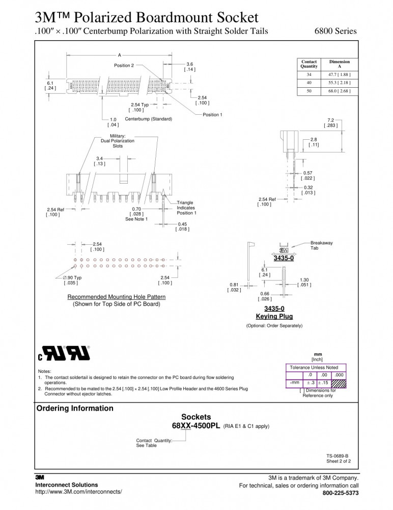 6840-4500PL technical document page 2