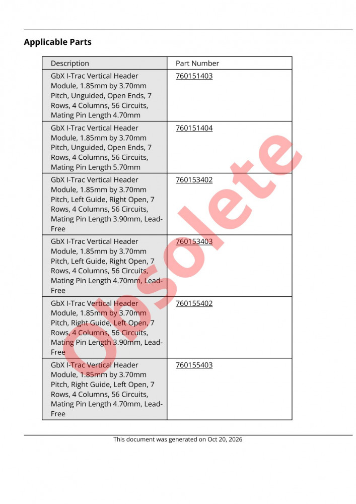 MOLEX 622018607 tooling document page 3