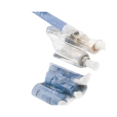 CNC Tech 914S-2-5-02500-PL Fiber Optic Cable