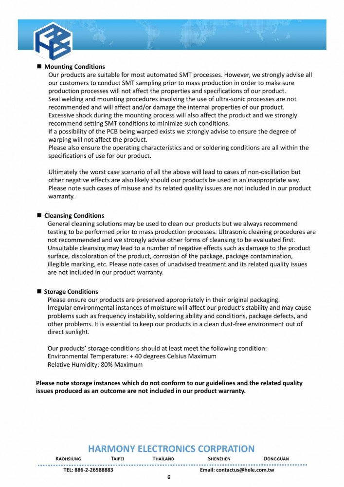 SSI025000E3CH datasheet page 7
