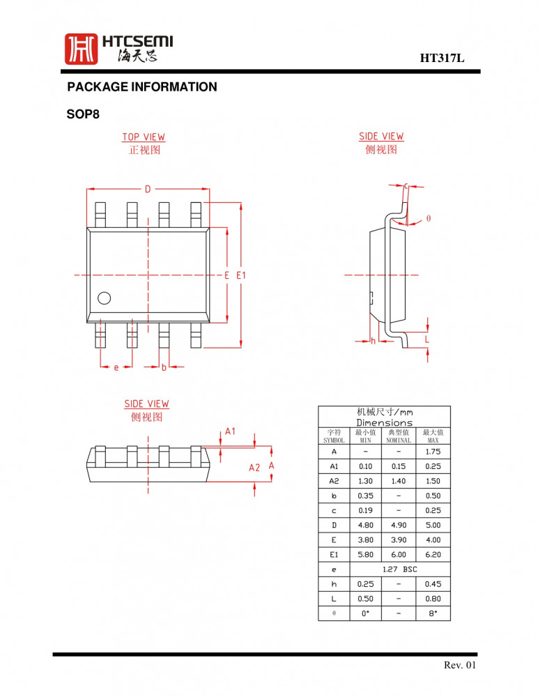 HT317LRHZ datasheet page 10