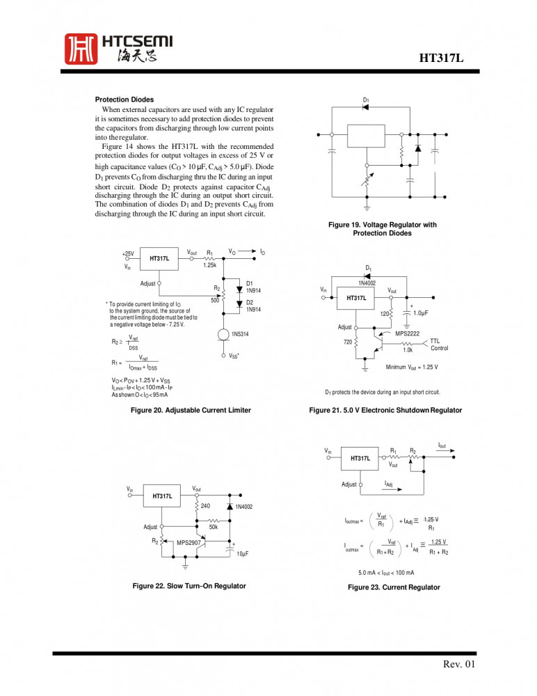 HT317LRHZ datasheet page 7