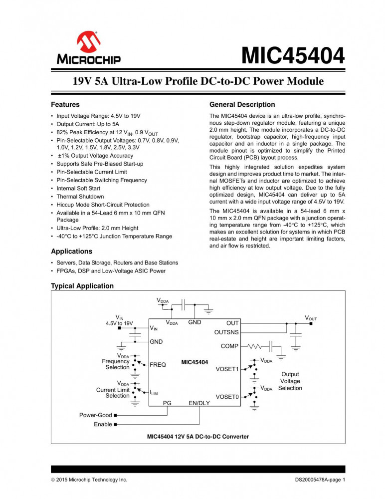 ADM00809 technical document page 1