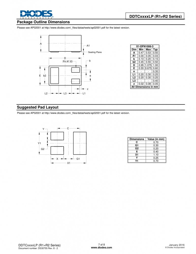 DDTC143ZLP-7 datasheet page 7