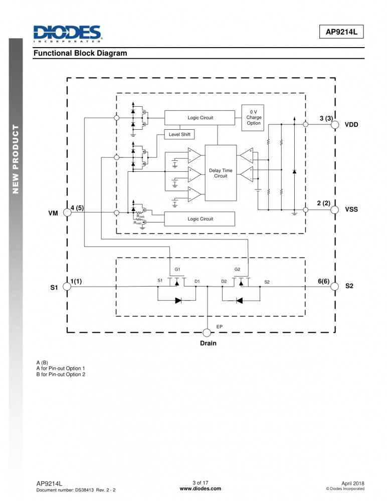 AP9214L datasheet page 3