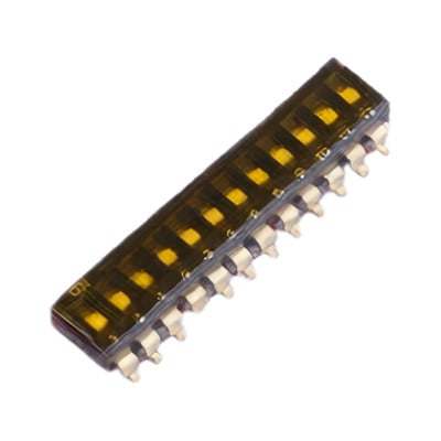 DORABO DM-2P-BK-LTR DIP Switch