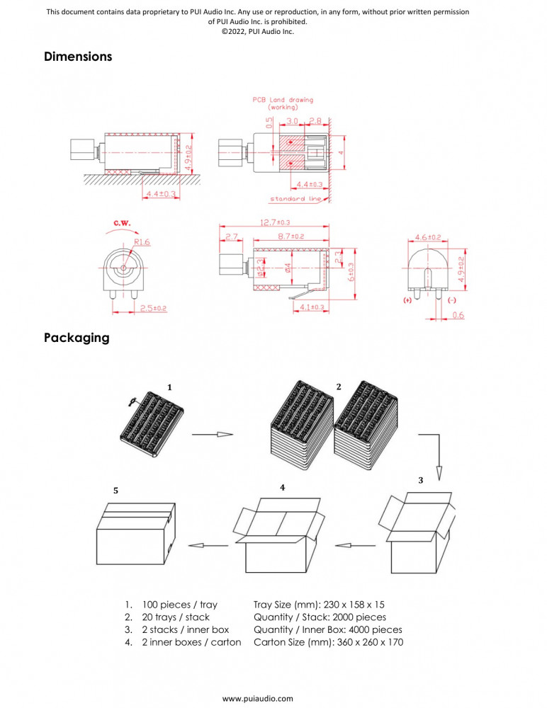 HD-EMB1305-SC technical document page 3