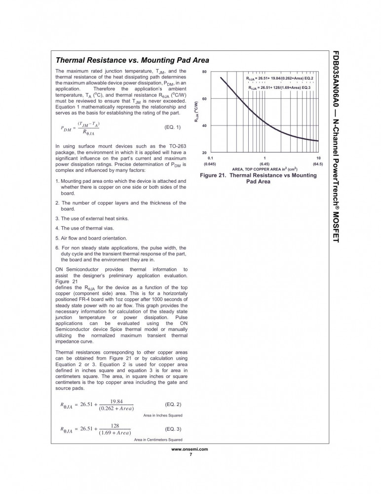FDB035AN06A0 datasheet page 8