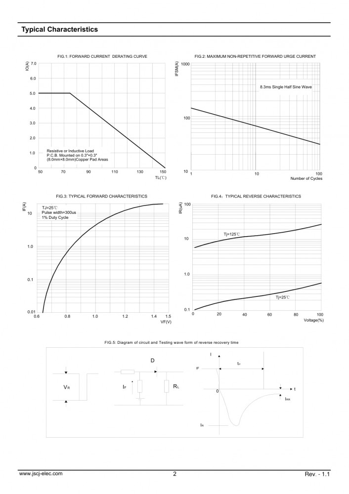 RS5J datasheet page 2
