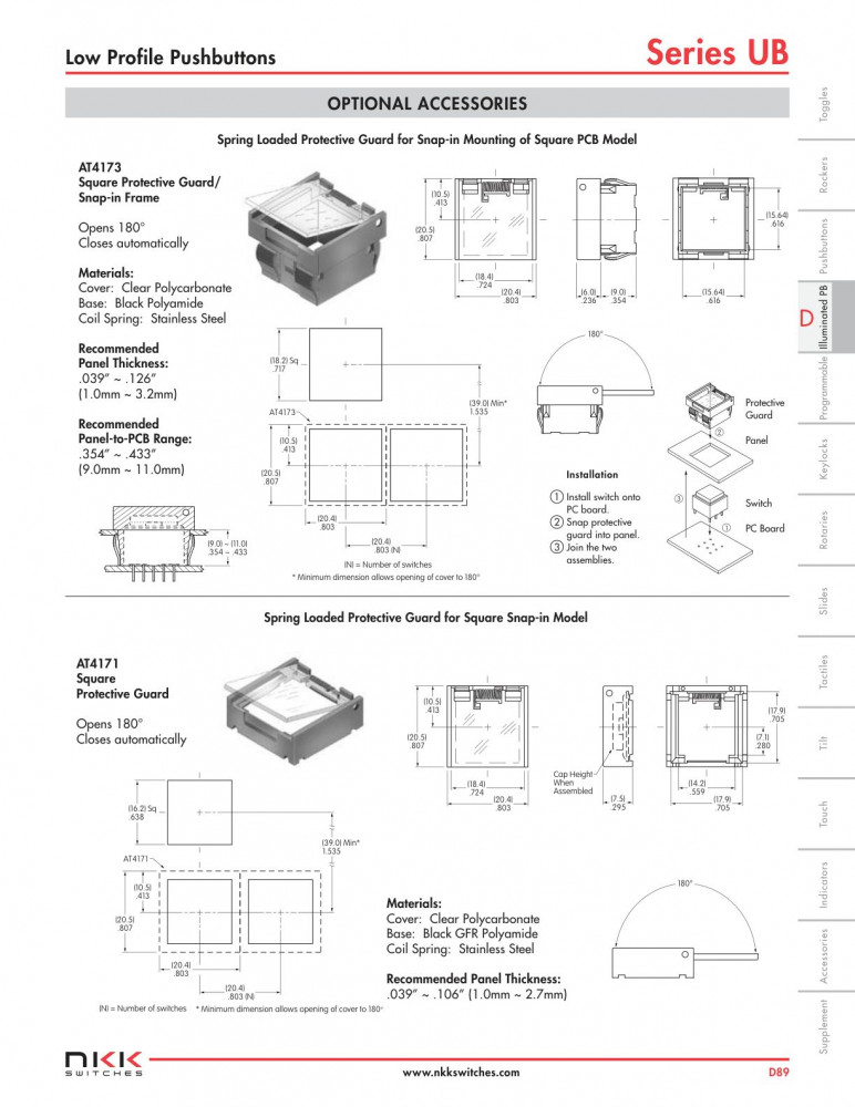 UB26SKG03N documentation page 10