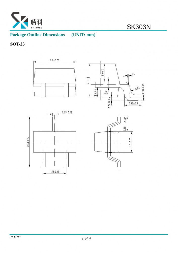 SK303N datasheet page 4