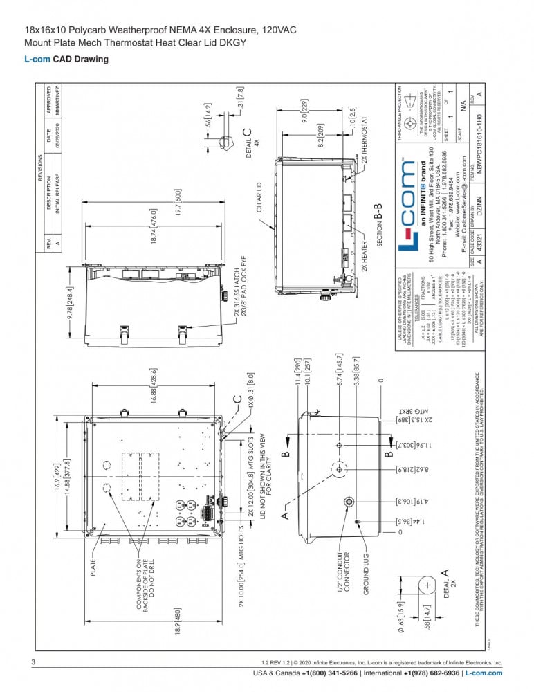 NBWPC181610-1H0 technical document page 3