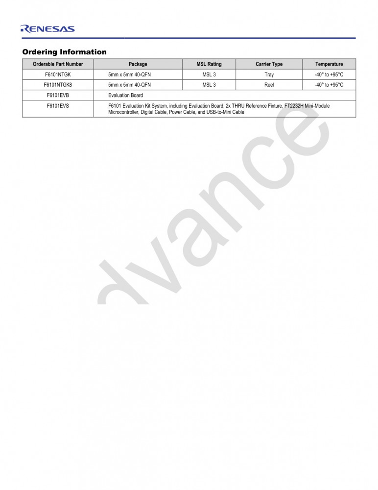 F6101 technical document page 2