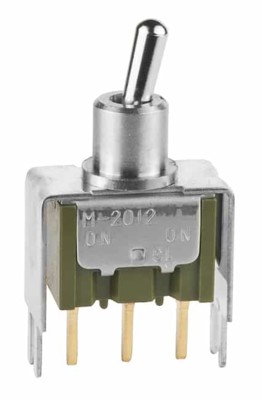Bracket PC Mount Miniature Toggle
