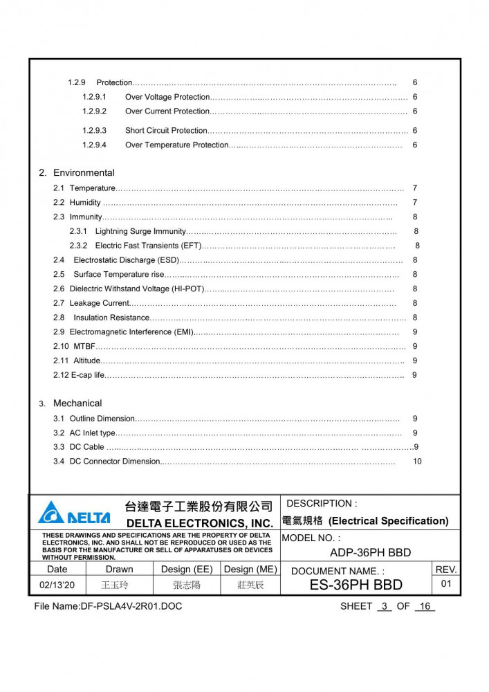 Approval sheet page 3