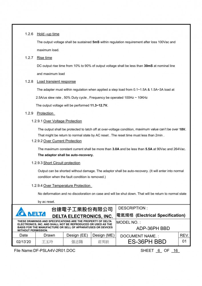 Approval sheet page 6