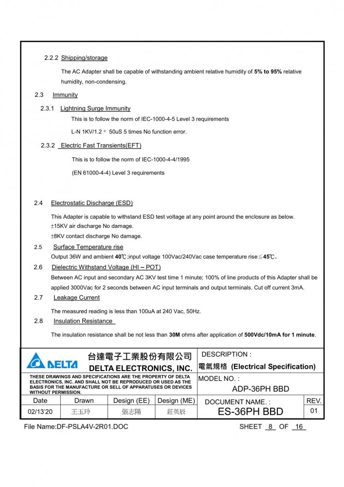 Approval sheet page 8