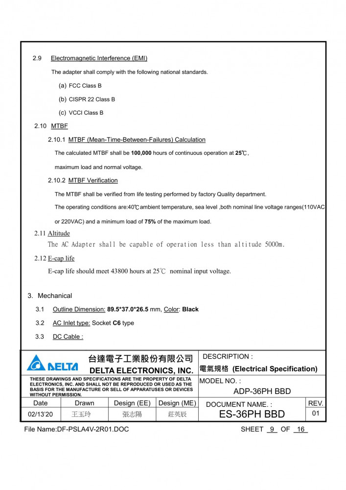 Approval sheet page 9