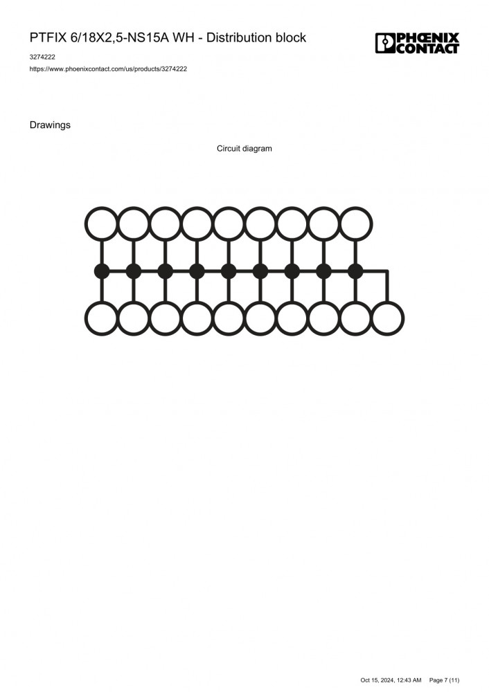 Phoenix Contact 3274222 datasheet page 7