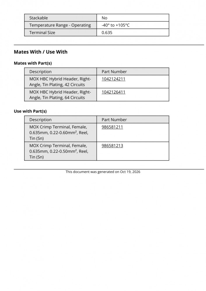 Technical specification page image 3
