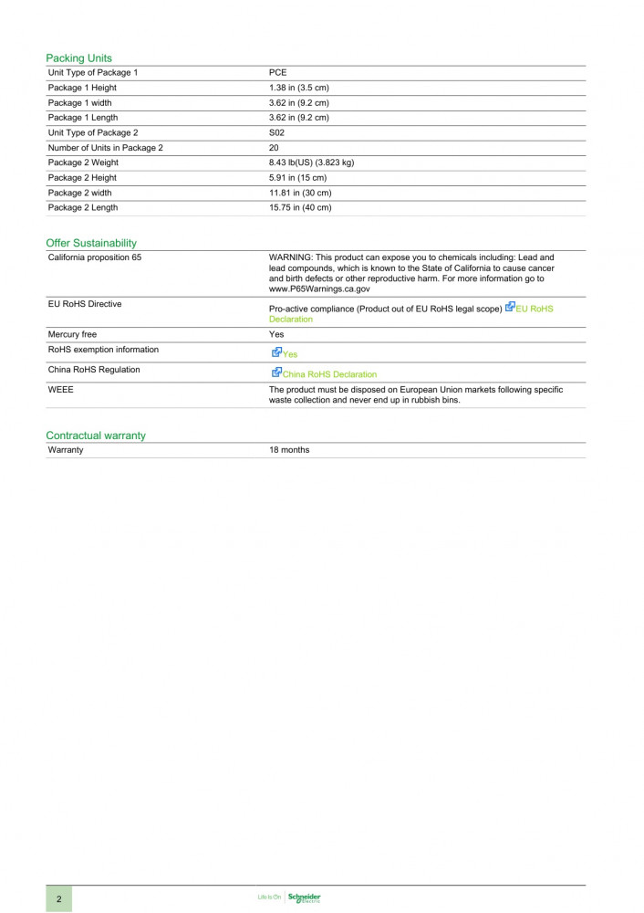 XKBZ962 technical document page 2