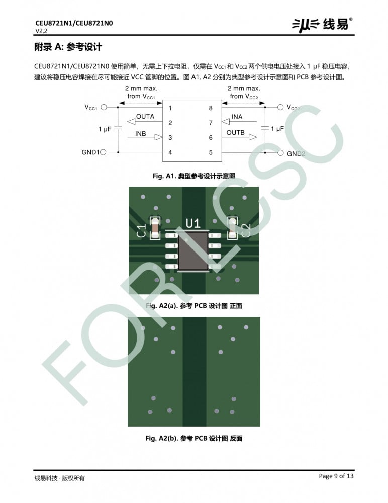 CEU8721N0 datasheet page 9
