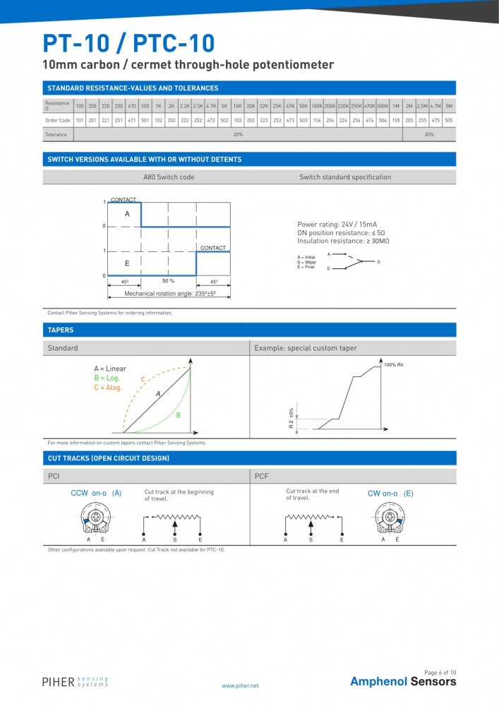 Technical document page 6