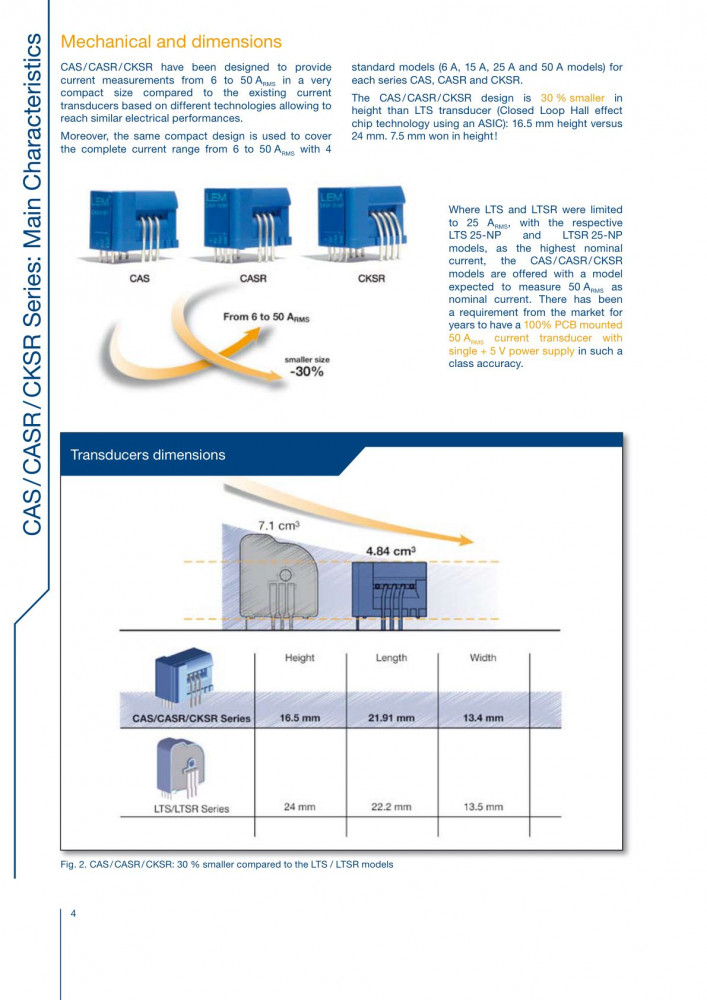 CKSR 50-NP technical document page 4