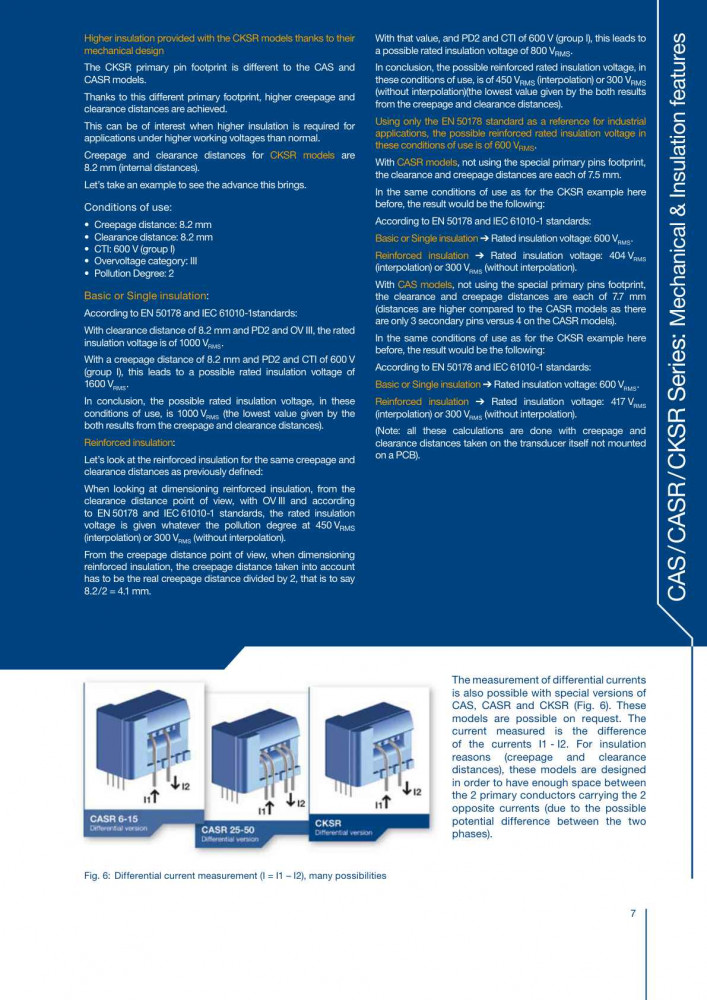 CKSR 50-NP technical document page 7