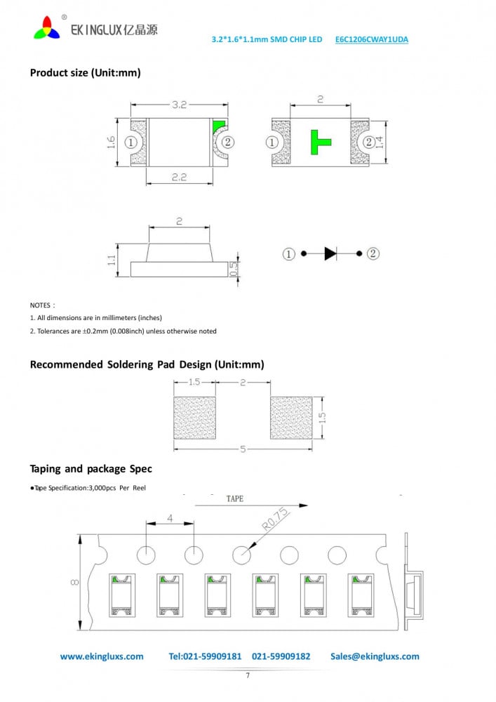 E6C1206CWAY1UDA datasheet page 7