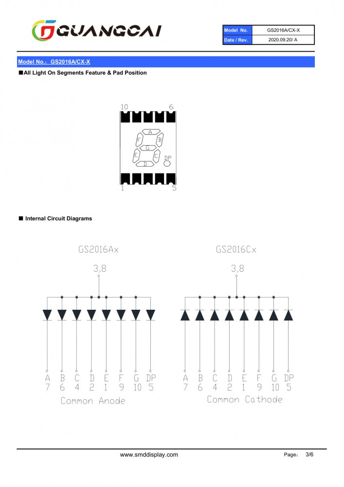 GS2016AW-G specification page 3