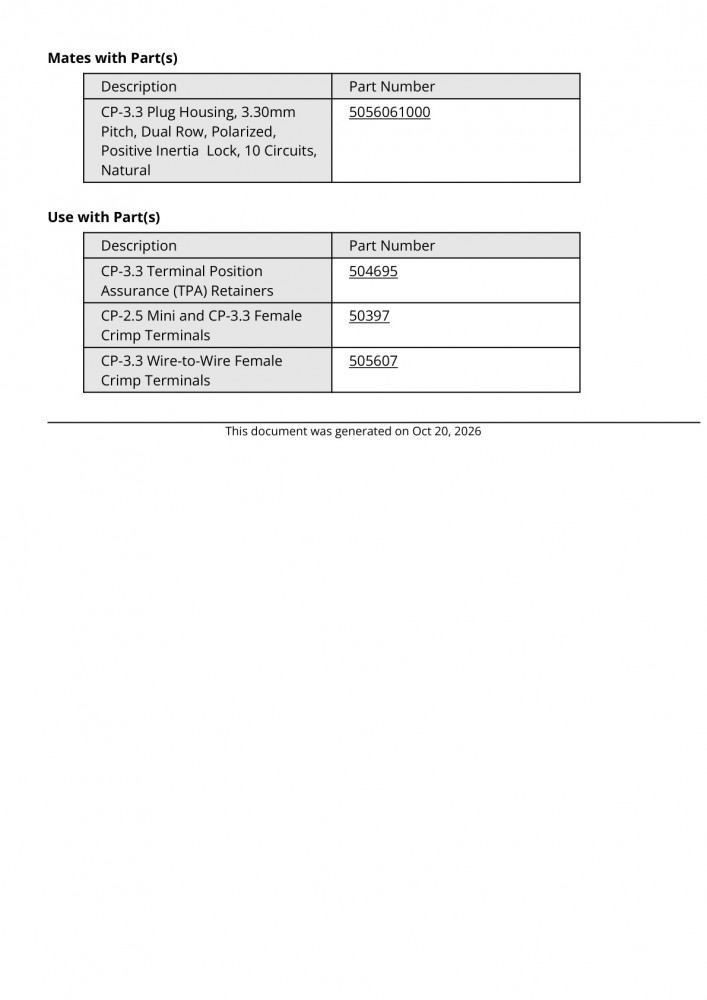 5056051000 product document image, page 3