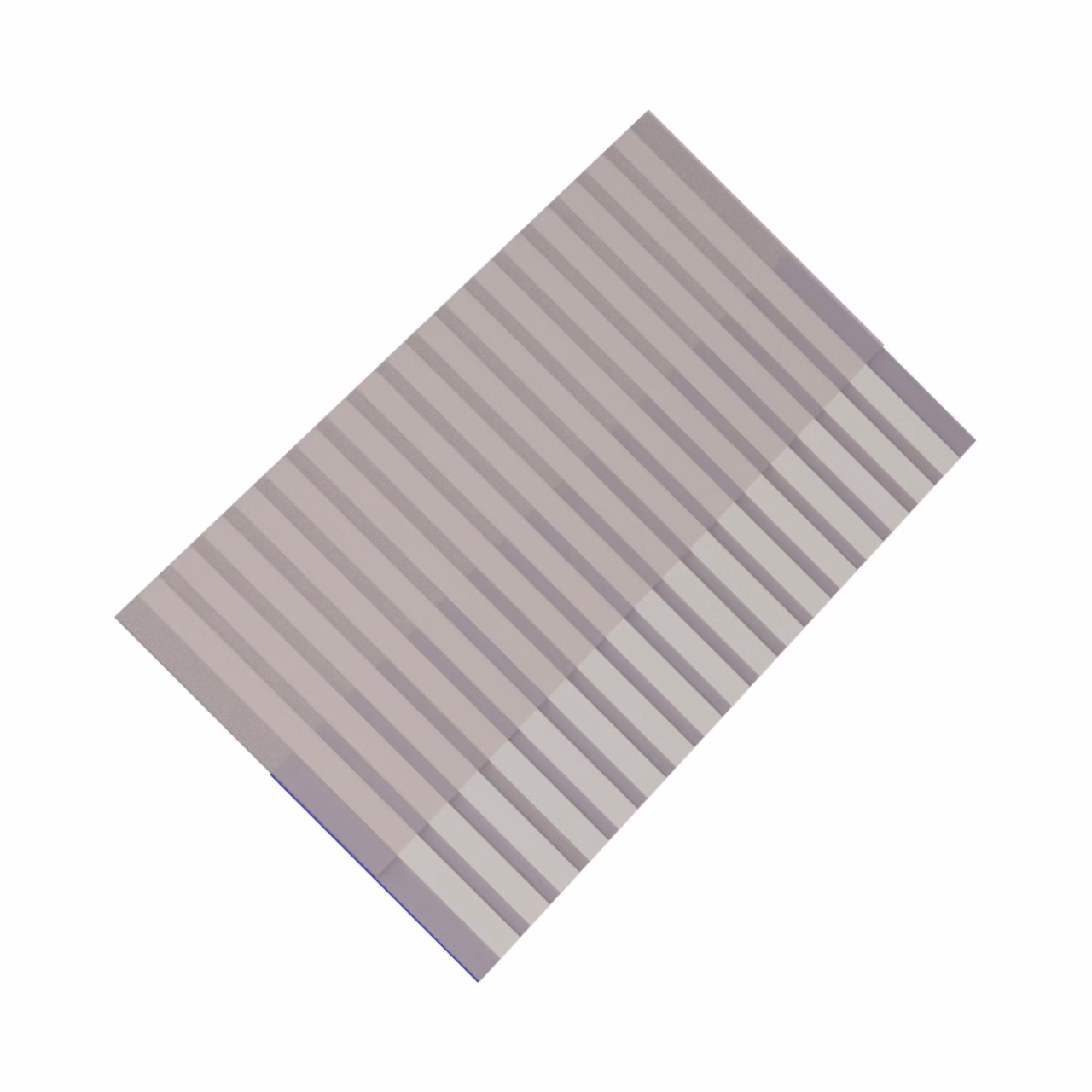1.25mm Pitch Premo-Flex FFC Jumper, Opposite Side Contacts (Type D), 254.00mm Cable Length, Tin (Sn) Plating, 17 Circuits for sale