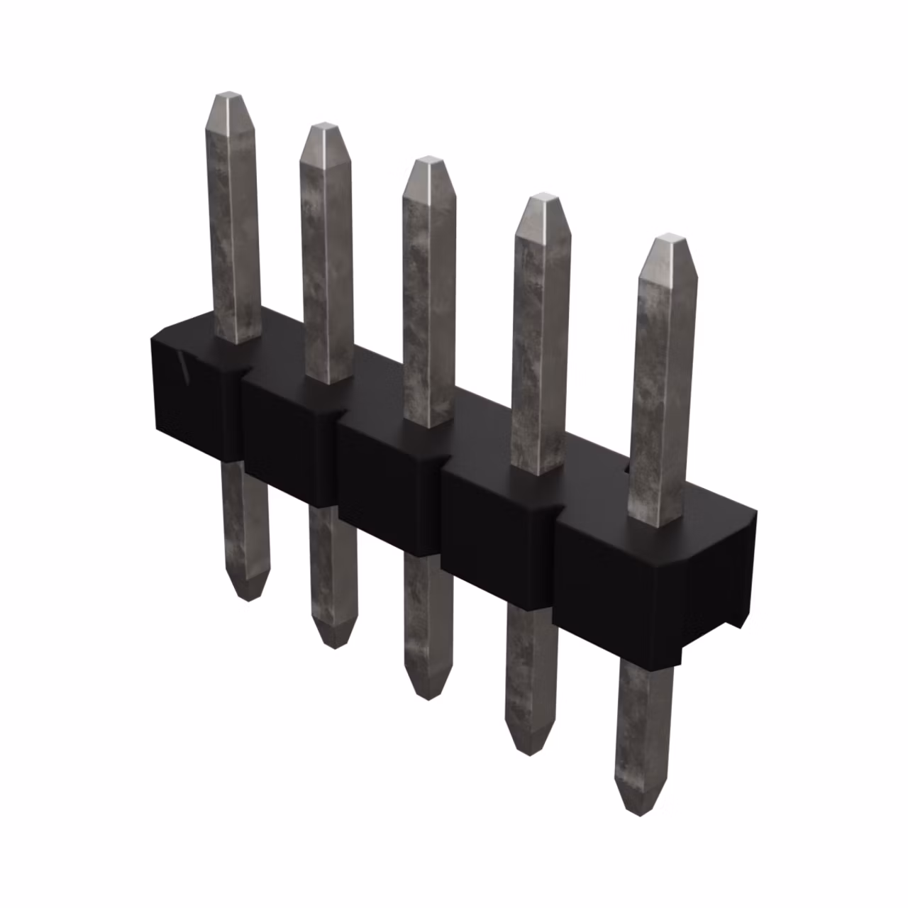 2.00mm Pitch Milli-Grid Header, Vertical, Through Hole, Breakaway, 4 Circuits, 0.38µm Gold (Au) Plating, Mating Pin Length 3.70mm, Tail Length 9.70mm, Lead-Free for sale